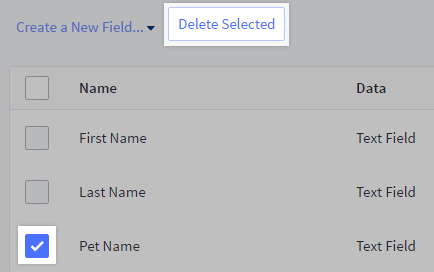 Adding and Editing Fields in the Account Signup Form